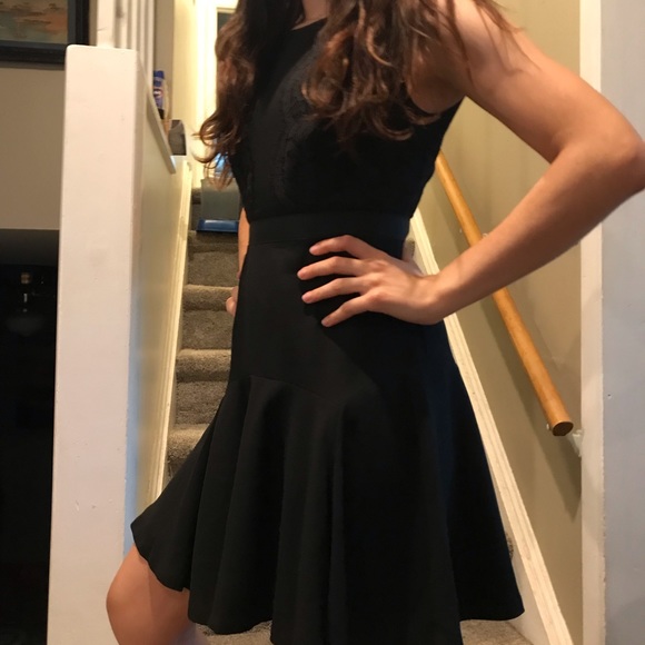 Metaphor | Dresses | Metaphor Lace Blocked Dress Meteorite | Poshmark